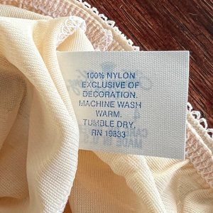 Nancy King | Intimates & Sleepwear | Nancy King Vintage Sheer Mushroom ...